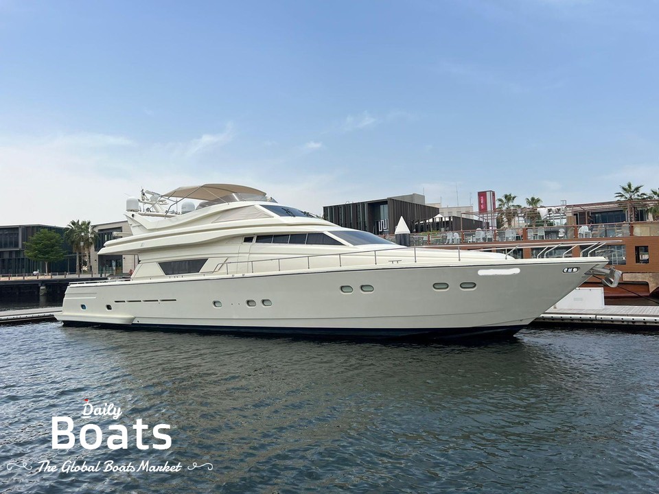 1996 Ferretti Yachts 80 for sale. View price, photos and Buy 1996 ...