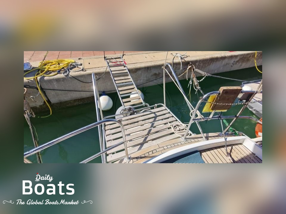 1987 Franchini Atlantide 42 for sale. View price, photos and Buy 1987 ...