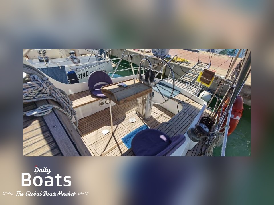 1987 Franchini Atlantide 42 for sale. View price, photos and Buy 1987 ...