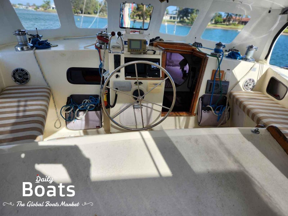 1982 Custom Roger Simpson Trimaran 45 for sale. View price, photos and ...