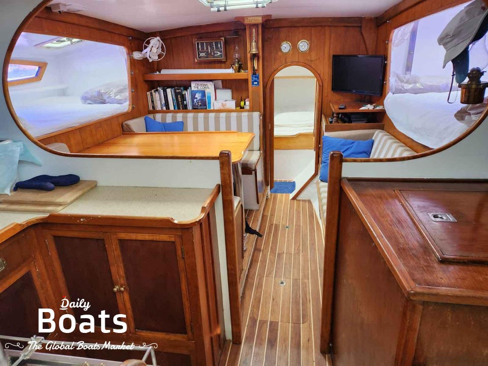 1982 Custom Roger Simpson Trimaran 45 for sale. View price, photos and ...