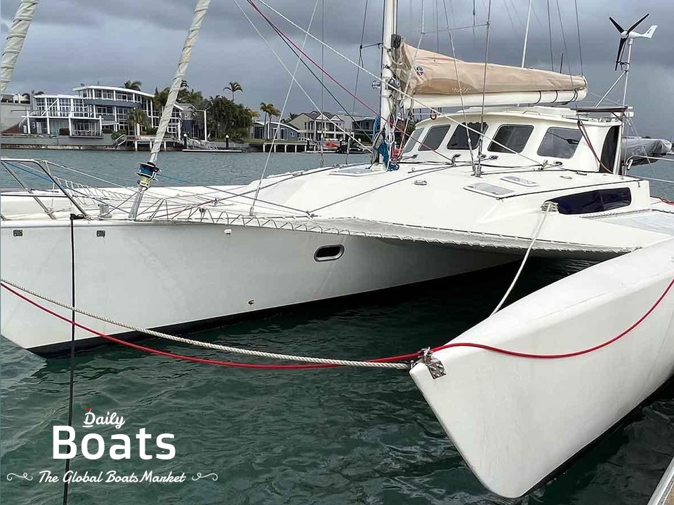 1982 Custom Roger Simpson Trimaran 45 for sale. View price, photos and ...