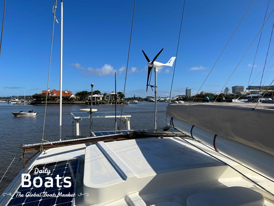 1982 Custom Roger Simpson Trimaran 45 for sale. View price, photos and ...