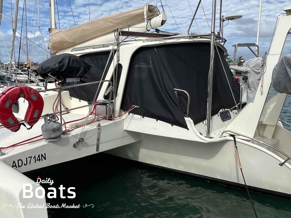 1982 Custom Roger Simpson Trimaran 45 for sale. View price, photos and ...