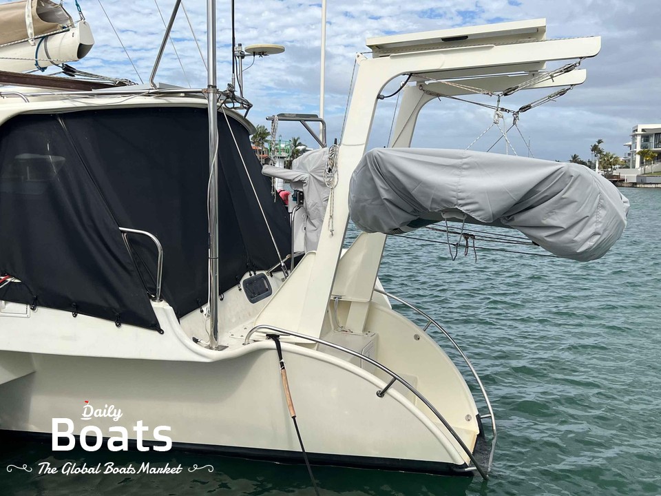 1982 Custom Roger Simpson Trimaran 45 for sale. View price, photos and ...