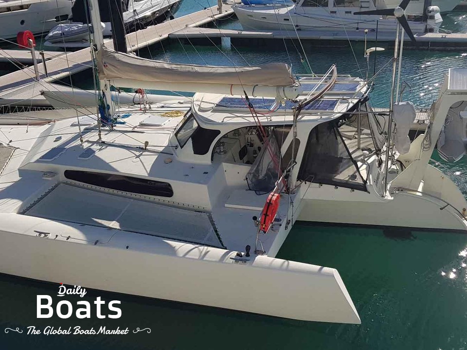 1982 Custom Roger Simpson Trimaran 45 for sale. View price, photos and ...