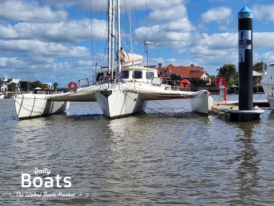 1982 Custom Roger Simpson Trimaran 45 for sale. View price, photos and ...