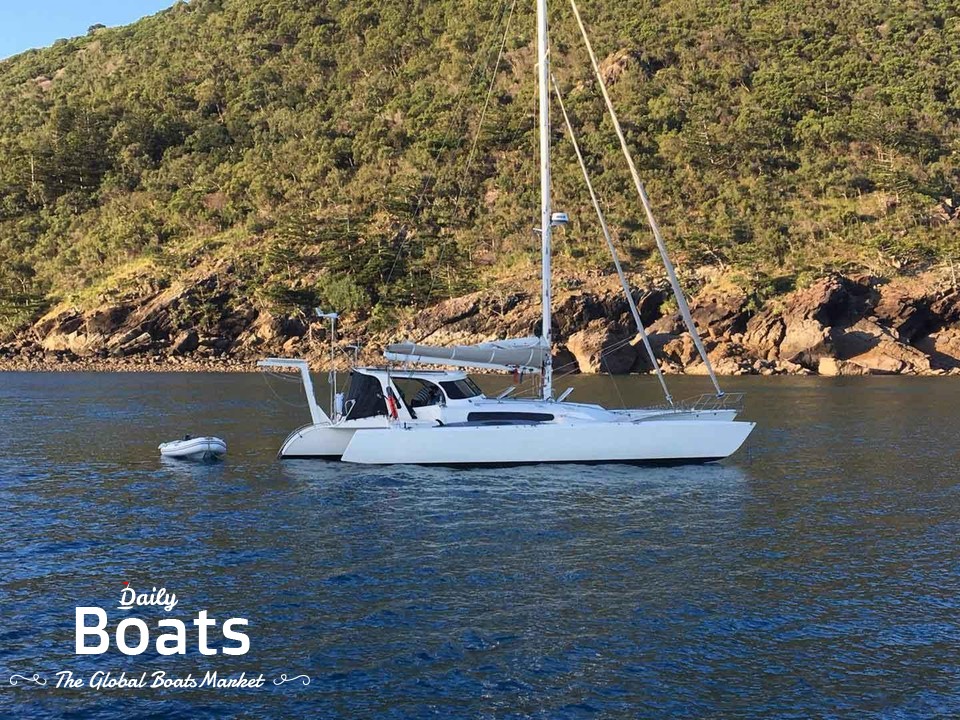 1982 Custom Roger Simpson Trimaran 45 for sale. View price, photos and ...