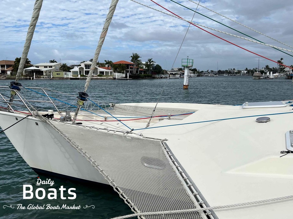 1982 Custom Roger Simpson Trimaran 45 for sale. View price, photos and ...