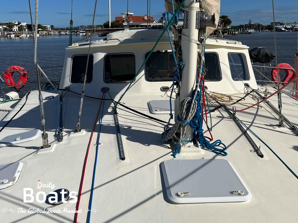 1982 Custom Roger Simpson Trimaran 45 for sale. View price, photos and ...