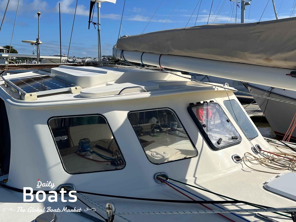 1982 Custom Roger Simpson Trimaran 45 for sale. View price, photos and ...