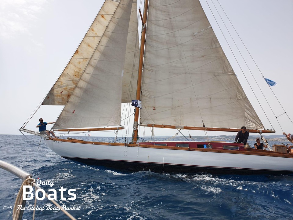 1935 SK Vintage Sailingboat Regatta for sale. View price, photos and ...