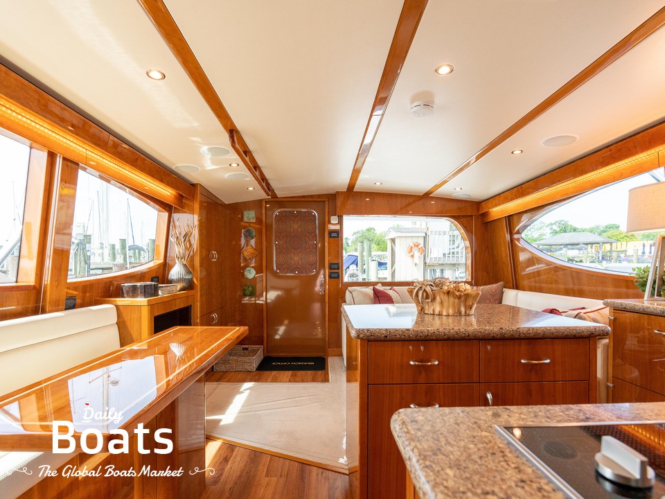 2017 Hatteras Gt 54 for sale. View price, photos and Buy 2017 Hatteras ...