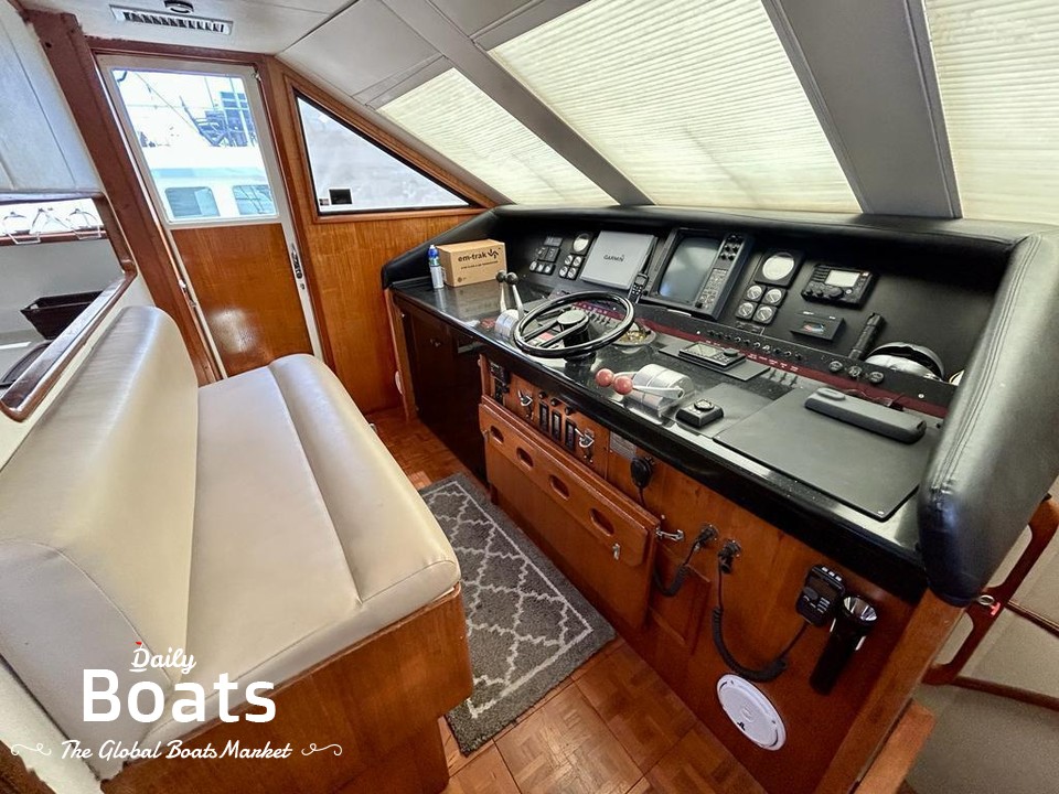 1992 Viking 65 Motor Yacht for sale. View price, photos and Buy 1992 ...