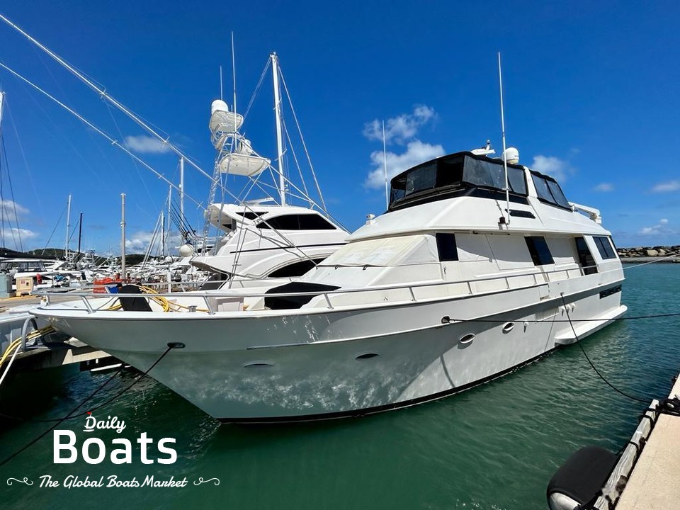 1992 Viking 65 Motor Yacht for sale. View price, photos and Buy 1992 ...