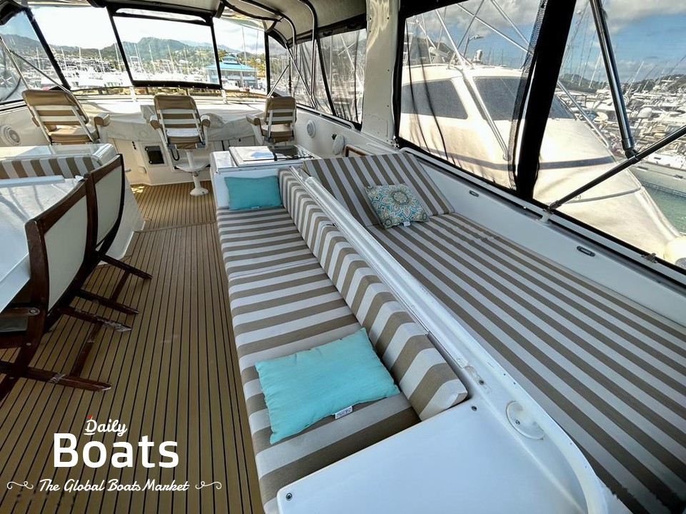 1992 Viking 65 Motor Yacht for sale. View price, photos and Buy 1992 ...