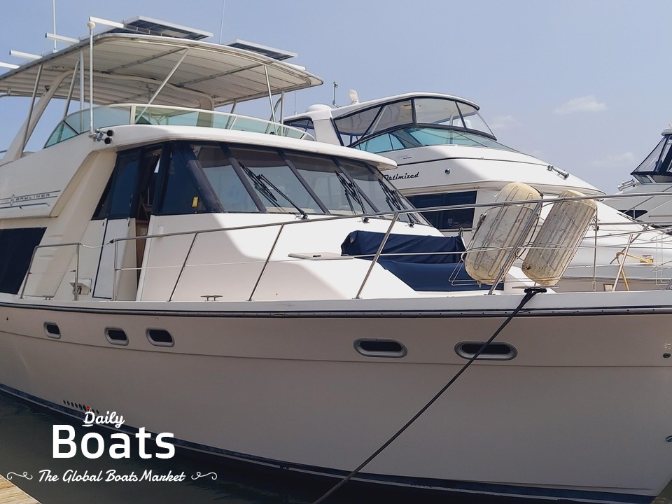 1999 Bayliner 4788 Pilot House Motoryacht for sale. View price, photos ...