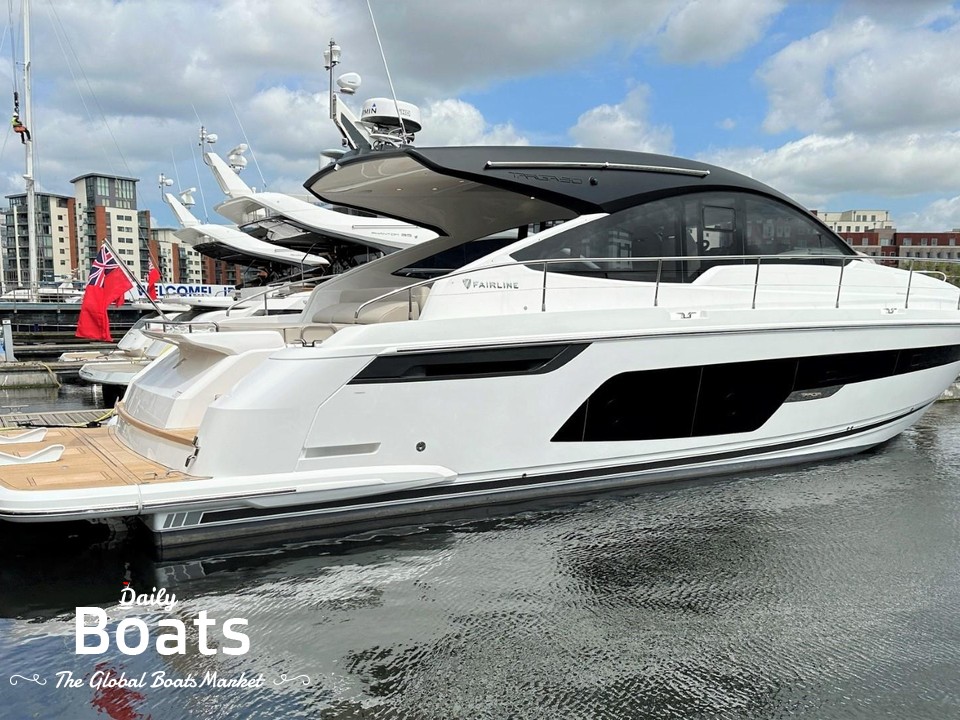 2023 Fairline Targa 50 Open for sale. View price, photos and Buy 2023 ...