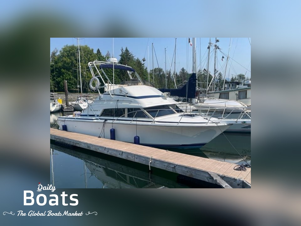 1984 Bertram 30 Flybridge Cruiser for sale. View price, photos and Buy ...