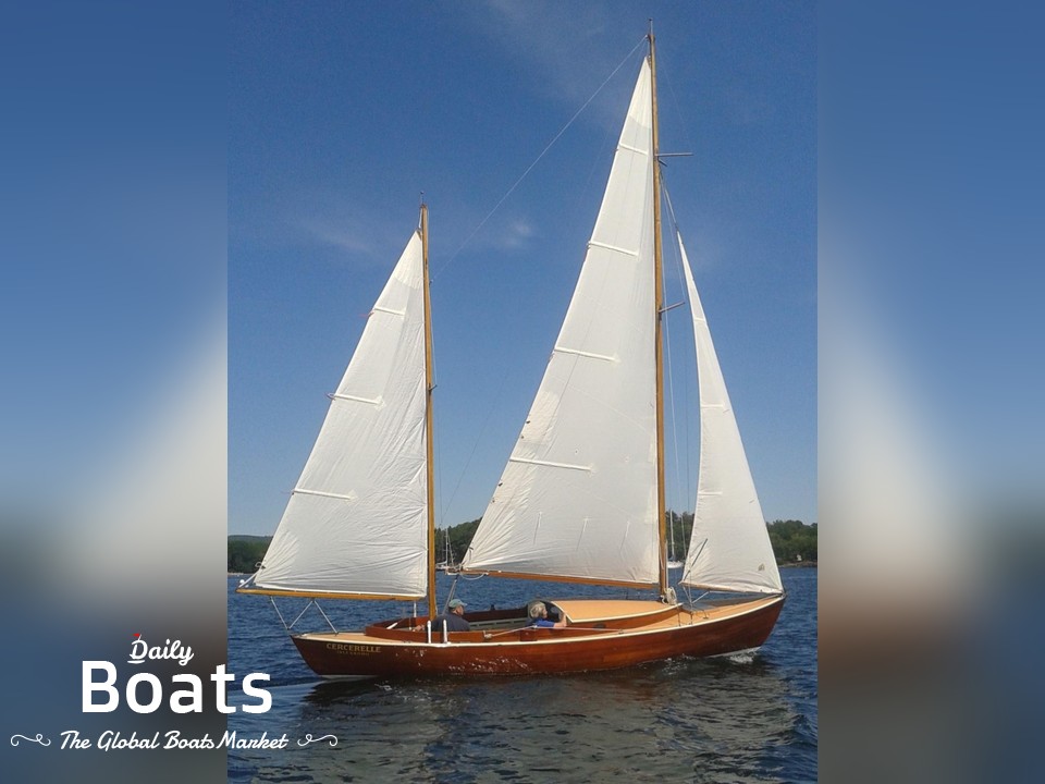 1972 Herreshoff Rozinante for sale. View price, photos and Buy 1972 ...