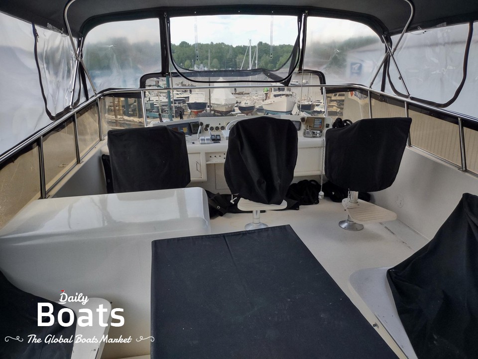 1988 Viking Gulfstar 55 My for sale. View price, photos and Buy 1988 ...