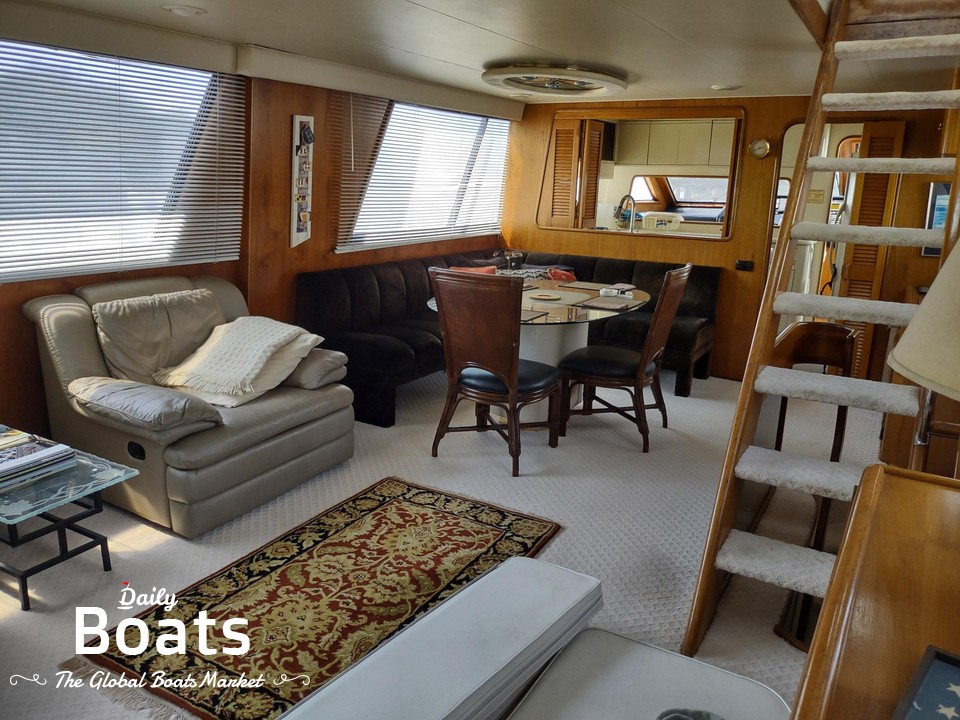 1988 Viking Gulfstar 55 My for sale. View price, photos and Buy 1988 ...