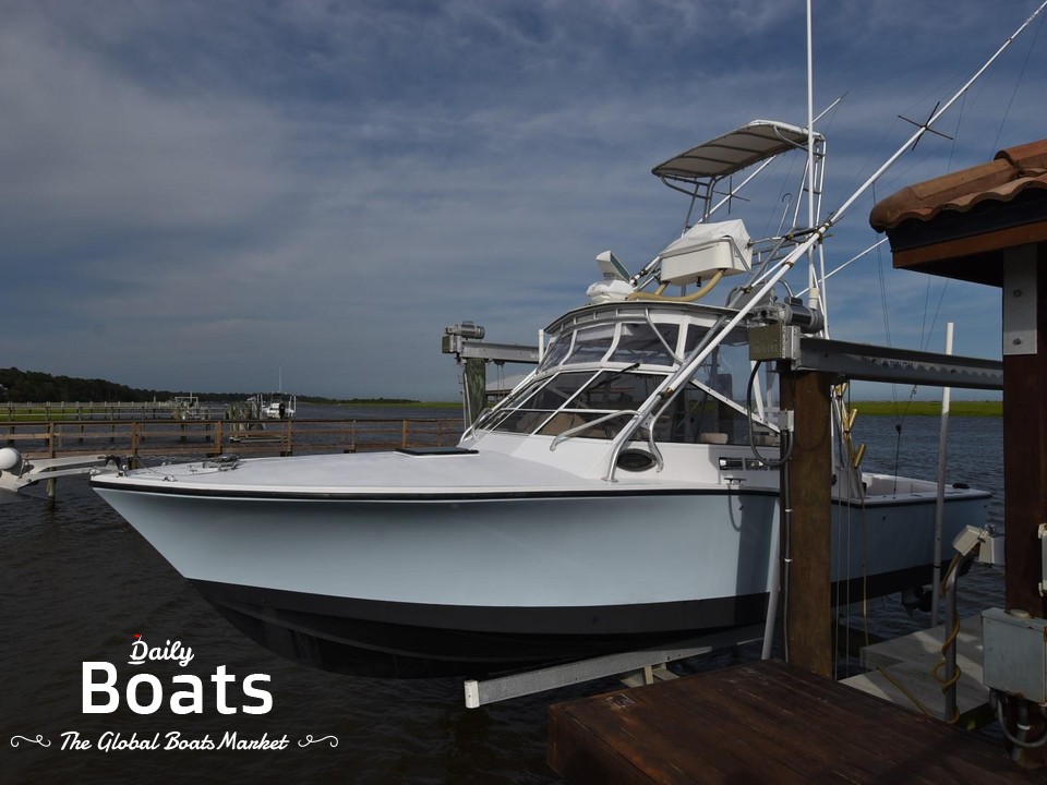 2001 Carolina Classic Express With Marlin Tower for sale. View price ...