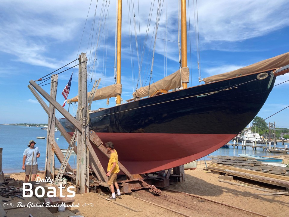 2011 Custom Alden Malabar Schooner for sale. View price, photos and Buy ...