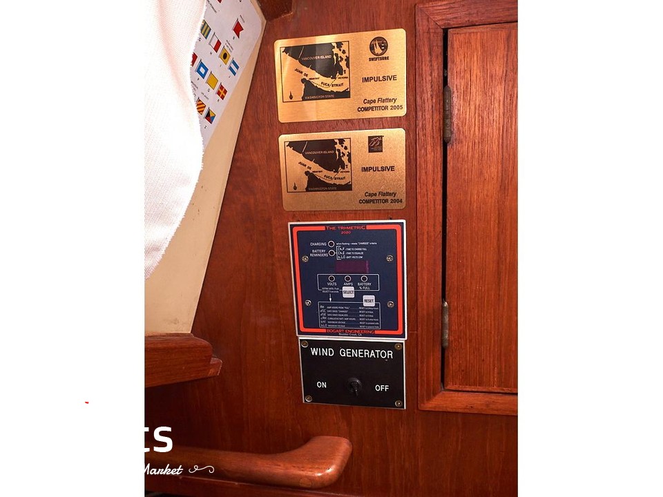 1978 Nordic Esprit 37 for sale. View price, photos and Buy 1978 Nordic ...