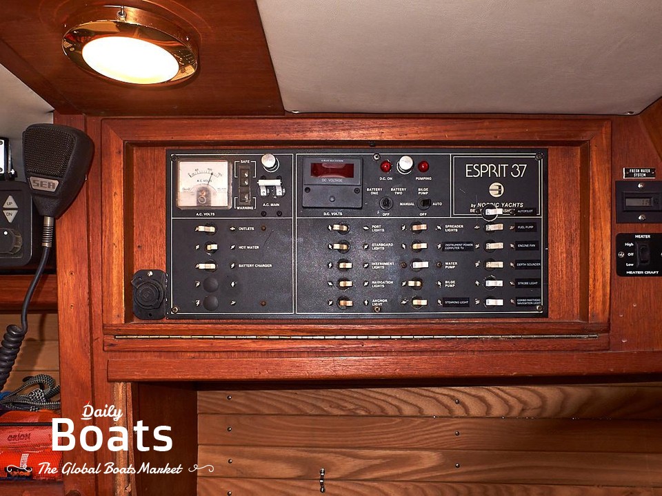 1978 Nordic Esprit 37 for sale. View price, photos and Buy 1978 Nordic ...