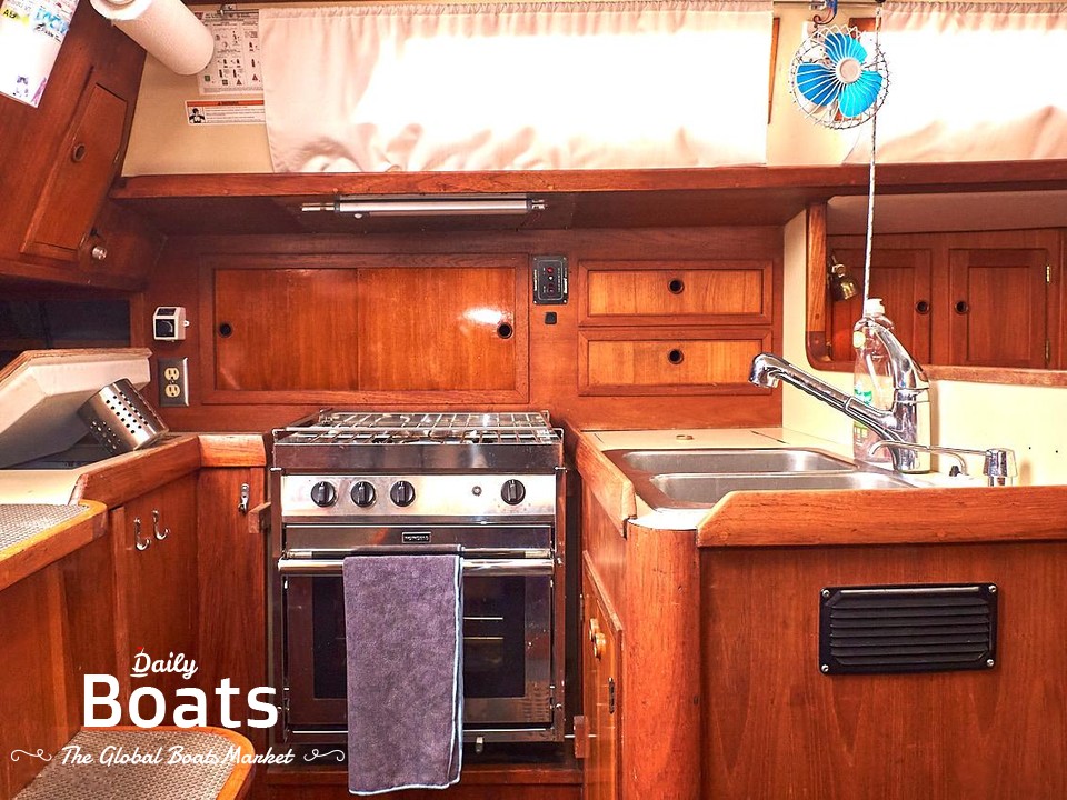 1978 Nordic Esprit 37 for sale. View price, photos and Buy 1978 Nordic ...