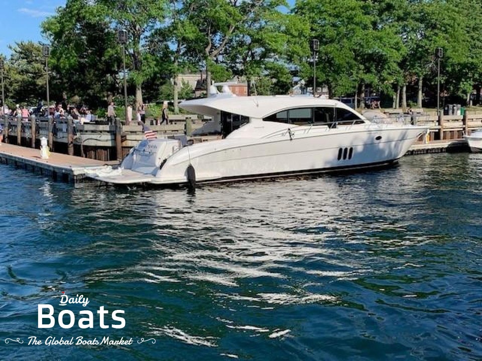 2011 Maritimo 60 Sports Cabriolet for sale. View price, photos and Buy ...