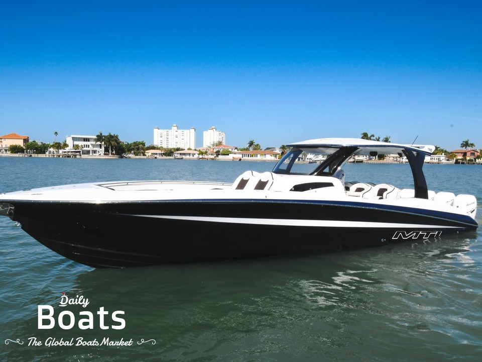 2019 MTI 42 Center Console for sale. View price, photos and Buy 2019 ...