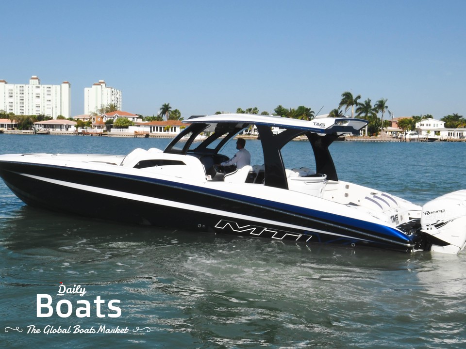 2019 MTI 42 Center Console for sale. View price, photos and Buy 2019 ...