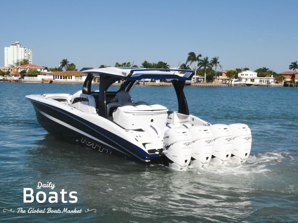 2019 MTI 42 Center Console for sale. View price, photos and Buy 2019 ...