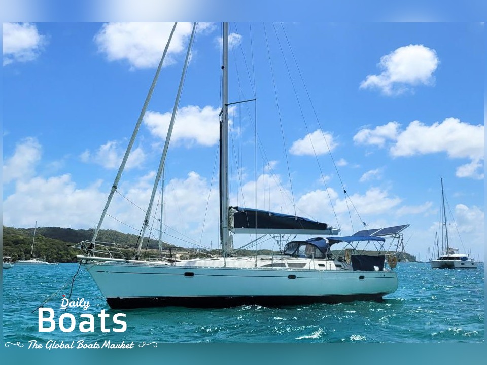 2002 Jeanneau 45.2 for sale. View price, photos and Buy 2002 Jeanneau ...