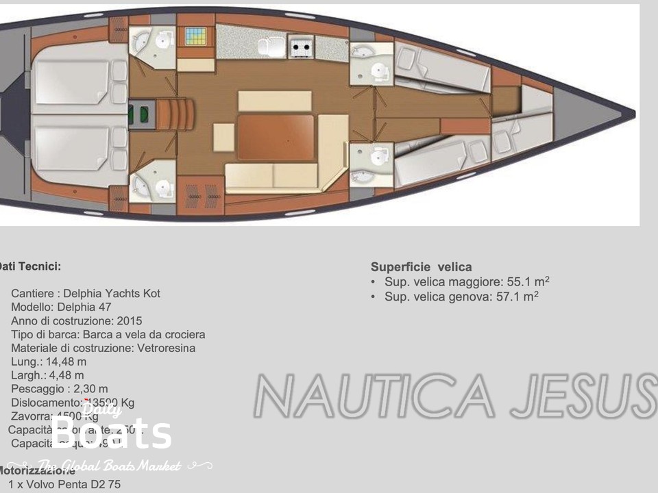 2015 Delphia 47 for sale. View price, photos and Buy 2015 Delphia 47 ...