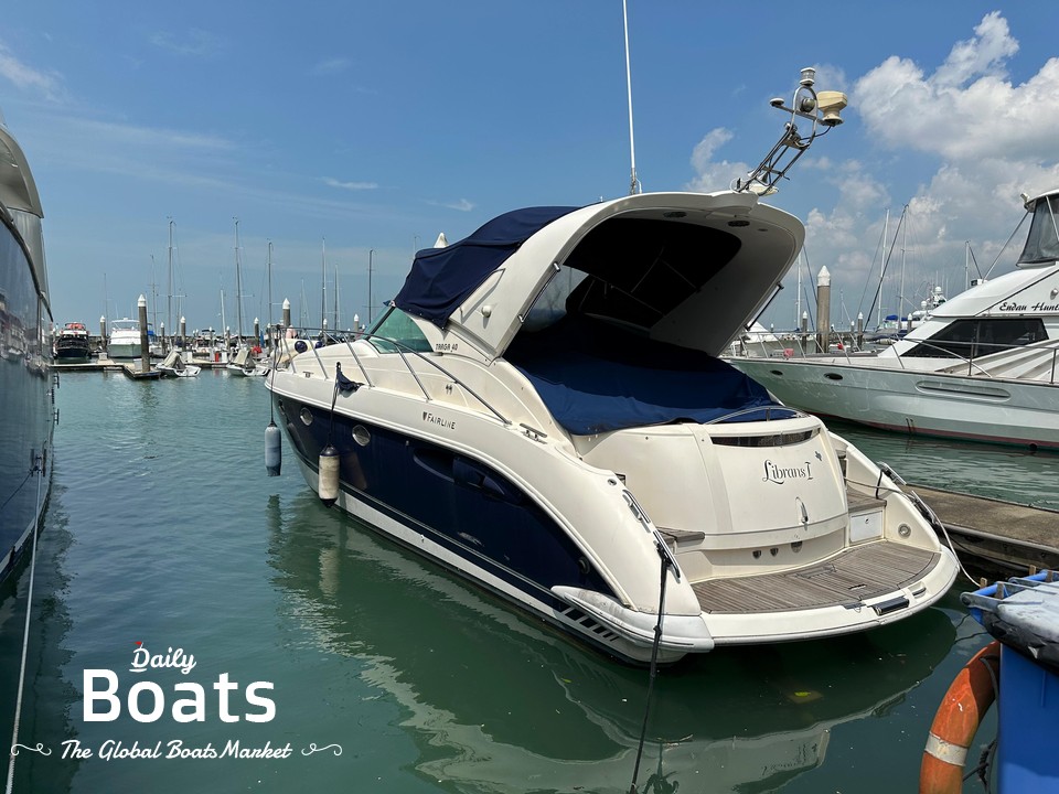 2002 Fairline Targa 40 Express Cruiser for sale. View price, photos and ...