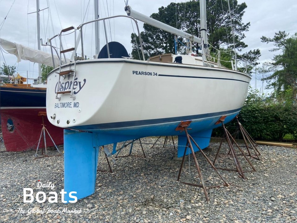 1985 Pearson 34 for sale. View price, photos and Buy 1985 Pearson 34 #488590