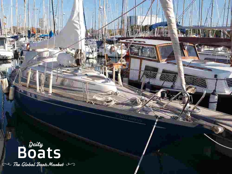 1971 Hallberg-Rassy Mistress 32 for sale. View price, photos and Buy ...