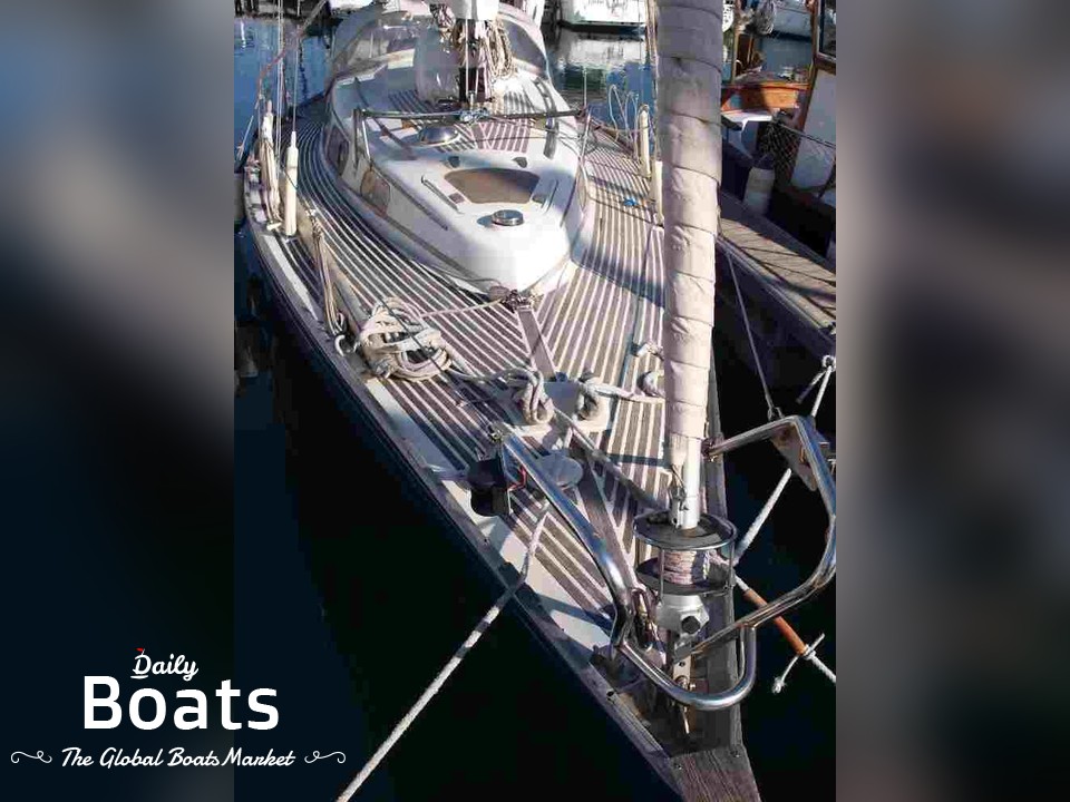 1971 Hallberg-Rassy Mistress 32 for sale. View price, photos and Buy ...