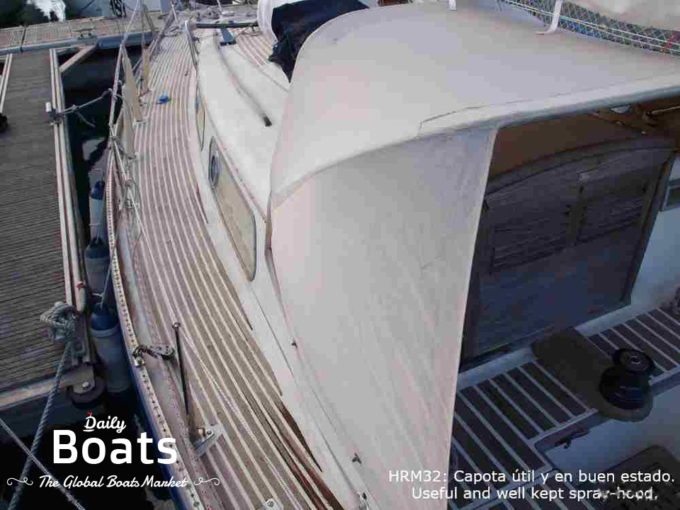 1971 Hallberg-Rassy Mistress 32 for sale. View price, photos and Buy ...