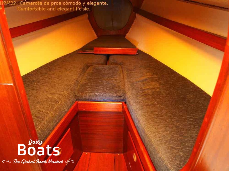 1971 Hallberg-Rassy Mistress 32 for sale. View price, photos and Buy ...