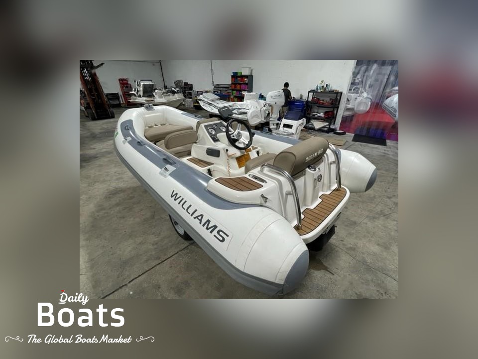 2015 Williams Jet Tenders 385 Turbojet for sale. View price, photos and ...