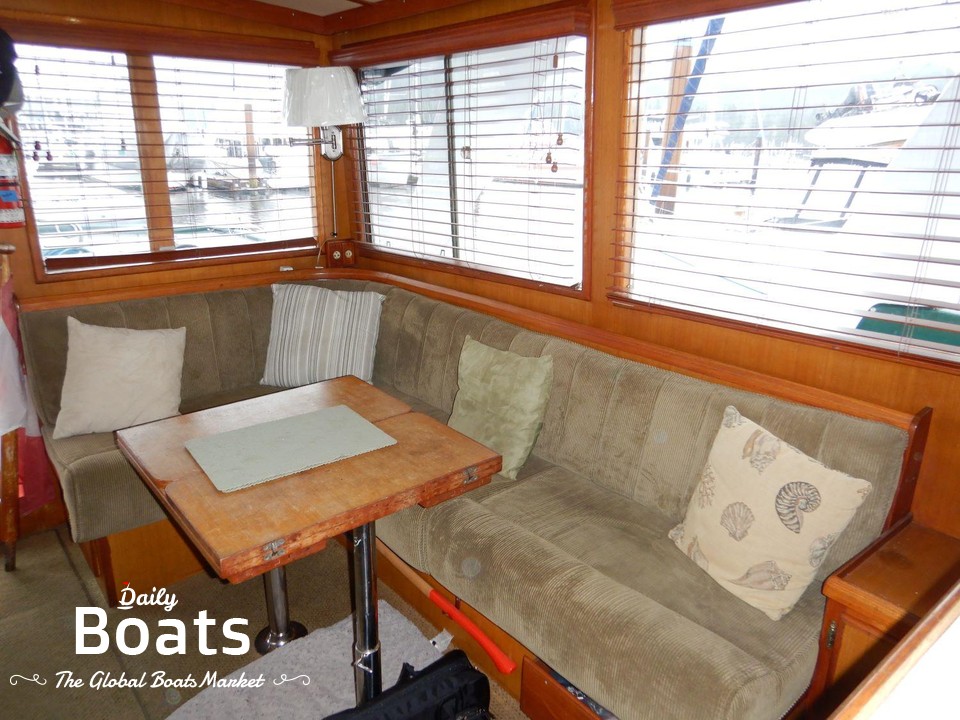 1981 Sea Ranger 43' Trawler for sale. View price, photos and Buy 1981 ...
