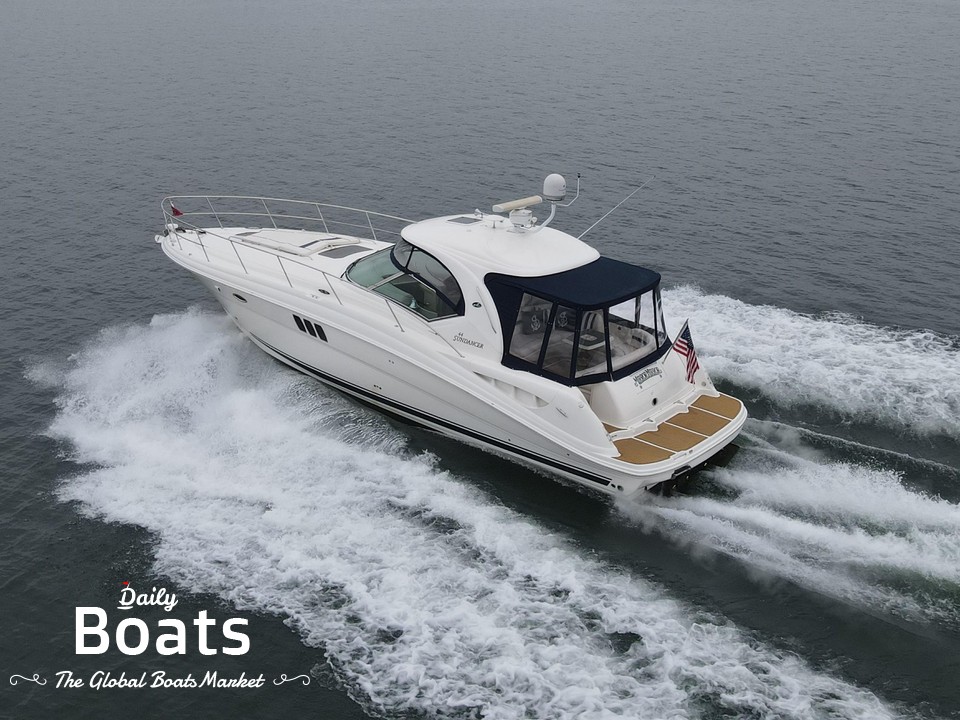 2006 Sea Ray 44 Sundancer for sale. View price, photos and Buy 2006 Sea ...