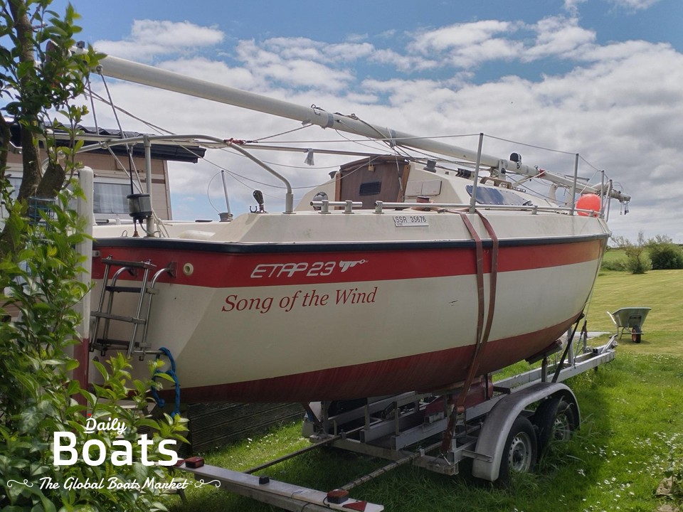 1989 Etap 23 for sale. View price, photos and Buy 1989 Etap 23 #488700