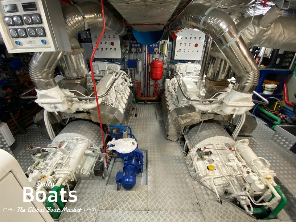 1986 CRN 37.5 Mt Alu Steel на продажу. Посмотреть цену, фотографии и ...