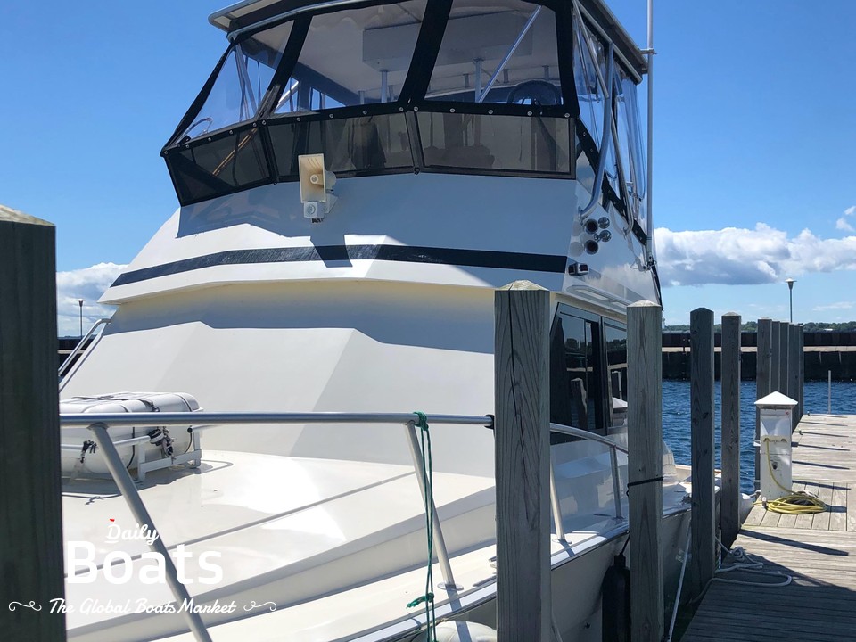 1989 Viking 35 Convertible for sale. View price, photos and Buy 1989 ...