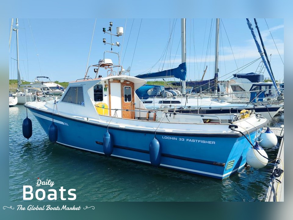 1981 Lochin 33 Fast Fisher for sale. View price, photos and Buy 1981 ...